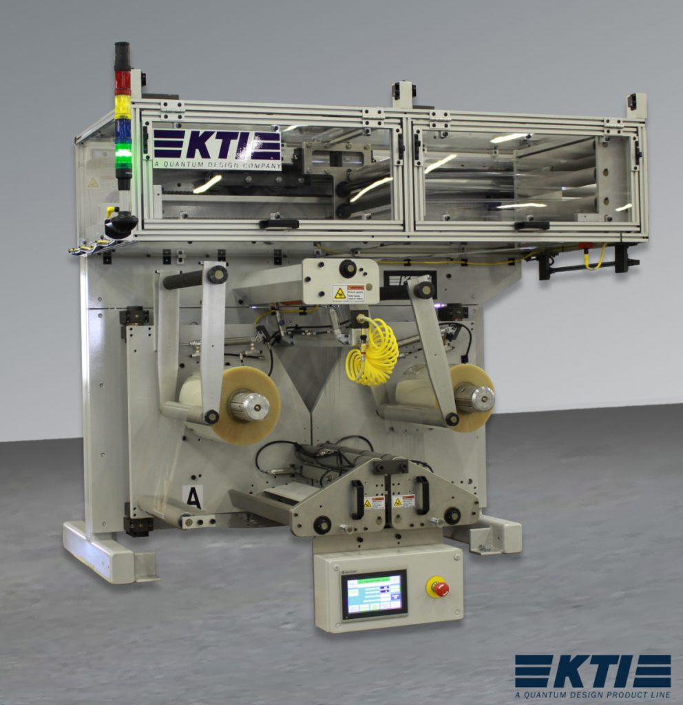 KTI - Splicing and Rewinding Equipment - Nekkorb Solutions Ltd